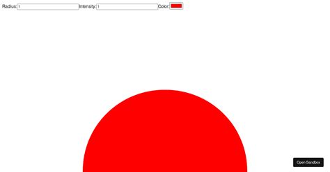 Svg Outer Glow Codesandbox