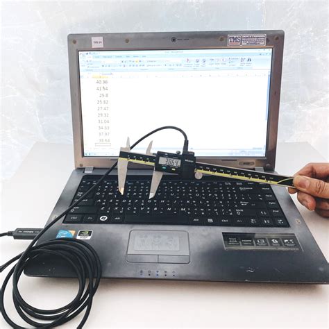 Mitutoyo 06afm380c Usb Itn C Cable With Switch