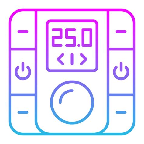 Icono De Sensor De Temperatura Generic Gradient