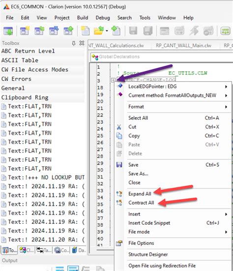 Does The Clarion Ide Support Code Folding Regions Questions Clarionhub