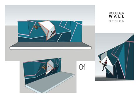 Boulder And Climbing Wall Design By Mathieu Maldidier At