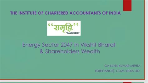 Ca Sunil Kumar Mehta On Linkedin My New Topic