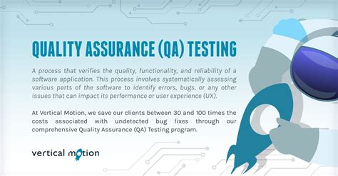 Vertical Motion On Linkedin Qualityassurance Software Qa Programming Ux Userexperience