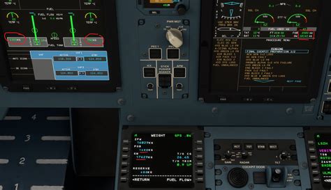 [atr 42 72] Efb Incorrect Weight Calculation Aircraft And Systems Microsoft Flight Simulator