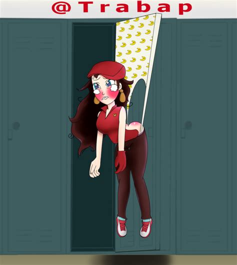 Paulines Locker Hanging Wedgie By Trabap On Deviantart