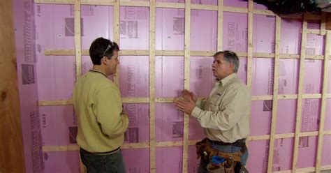 How To Insulate Your Basement This Old House