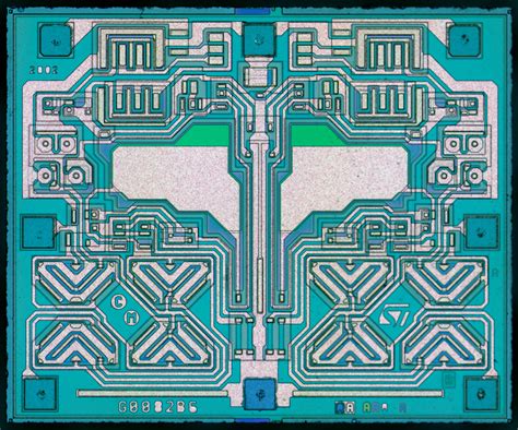 Schematic Mask And Die Shot Of Intels 4004 Cpu From 1971 Electronics Lab
