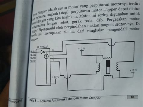 Praktikum Dan Kuliah Aplikasi Motor Stepper