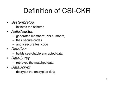 Ppt Common Secure Index For Conjunctive Keyword Based Retrieval Over Encrypted Data Powerpoint