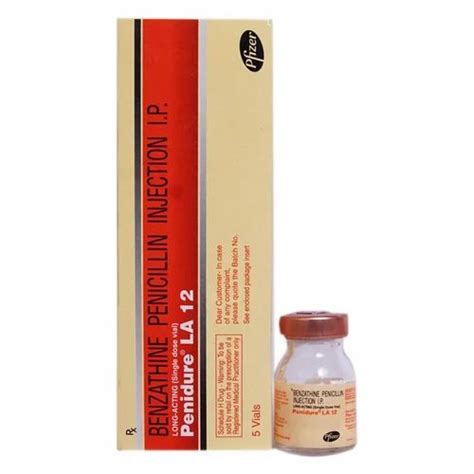 Penicillin Injection 12 Lac Unit At ₹ 1800 Vial In Nagpur Id 2853455274591