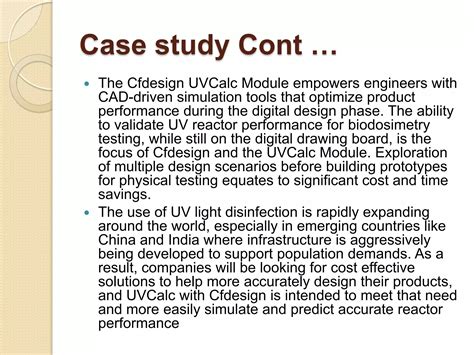 Computational Fluid Dynamics For Chemical Reactor Design Ppt