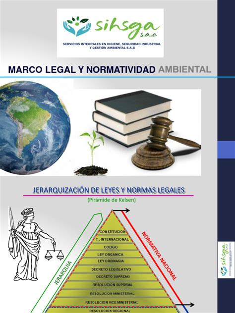 Normatividad Ambiental 2 Pdf Evaluación De Impacto Ambiental