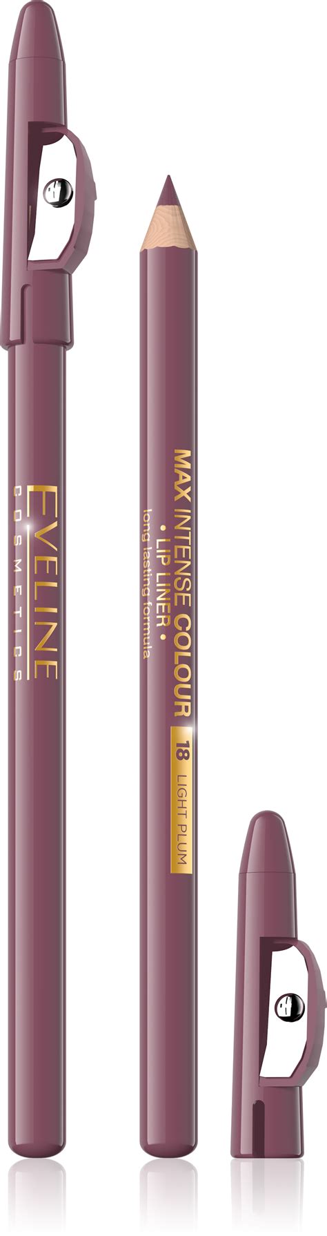 Eveline Карандаш д/губ Max Intense Colour тон 18 light plum/св.сливовый ...