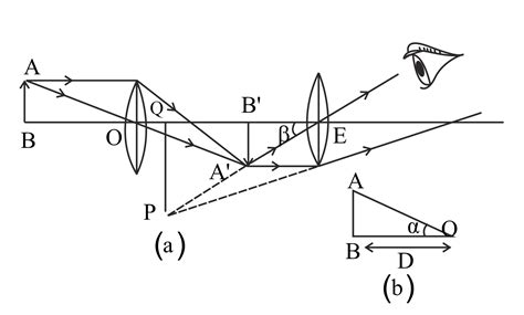 Compound Microscope Ray Diagram