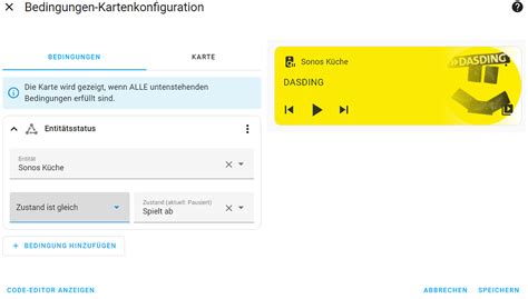Conditional Card Does Not Work Frontend Home Assistant Community