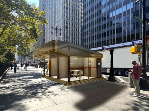 City Hall Park Deliverista Hub Cómo Es El Centro De Descanso Y Recarga