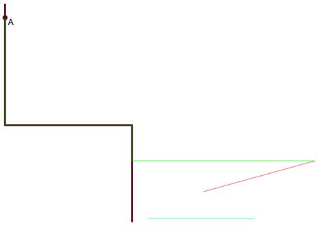 Draw Polyline Based On Another Polyline That Follows Object Shape Autodesk Community