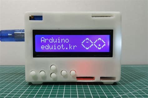 아두이노 미세먼지측정기 3d Kit 만들기