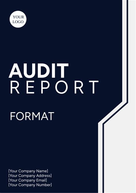 Audit Report Format Template Edit Online And Download Example