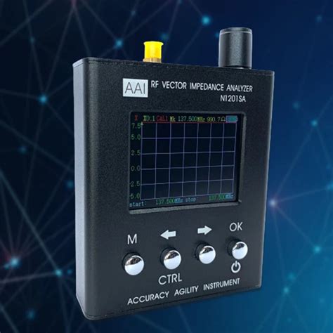 Original Aai Rf Spectrum Analyzer Impedance Spectrum Analyzer Audio Tester Tools £98 89
