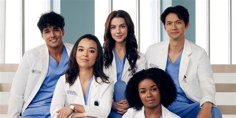 Greys Anatomy February 23 2025 Lucas Carter