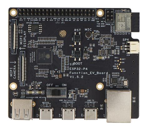 Esp32 P4 Function Ev Board Development Kit With 7 Lcd Display And 2mpx Camera Wifi
