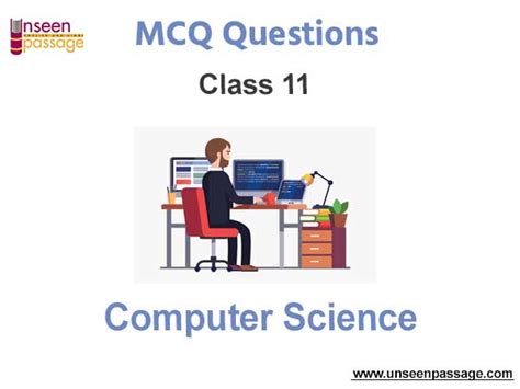 Mcq Questions Class 11 Computer Science With Answers Download Pdf