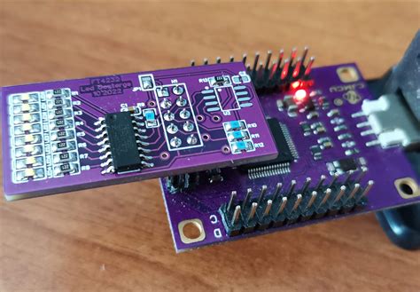 ft4232h hc595 led eklentisi 01 platform for creating and sharing projects oshwlab