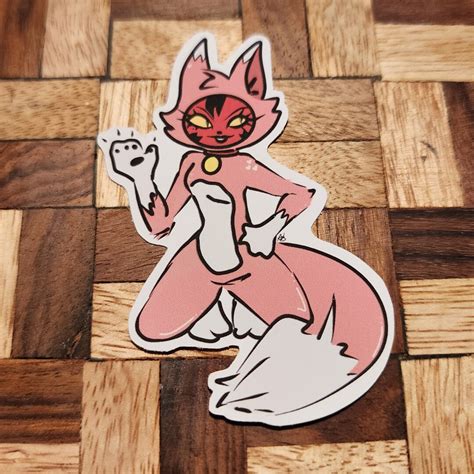 Helluva Boss Cat Millie Etsy