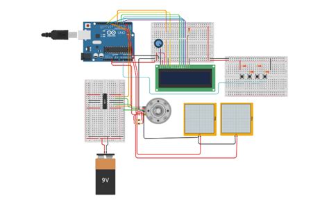 Circuit Design Pid Arduino Tinkercad