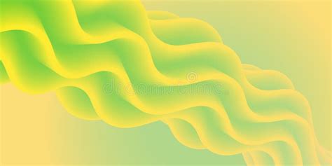 Soft Green Wavy Surface Stock Vector Illustration Of Text 255837282