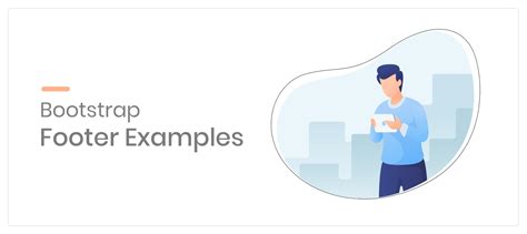 10 Inventive Bootstrap Footer Examples To Help You Design A Stunning