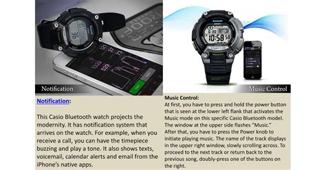 Casio Bluetooth Functionality Explained Casio Bluetooth Functionality