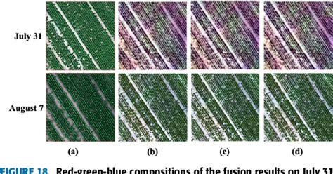 Figure 18 From Deep Learning Based Spatiotemporal Fusion Of Unmanned Aerial Vehicle And