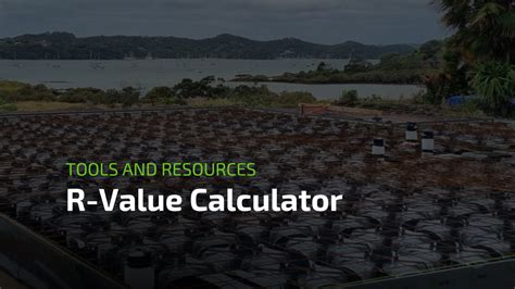 Qpod R Value Calculator Qpod™