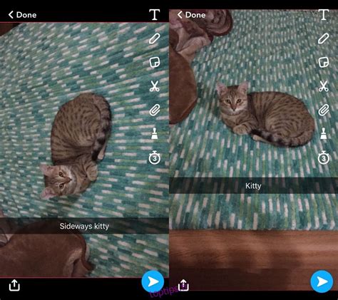 Comment Faire Pivoter Les Photos Pour Snapchat Toptipsfr