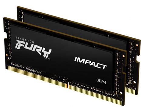 Memoria Ram Notebook 32 Gb Ddr4 2 X 16gb 3200 Mhz Kingston Fury Tectec