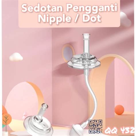 Sedotan Pengganti Dot Nipple Botol Susu Standar Lazada Indonesia