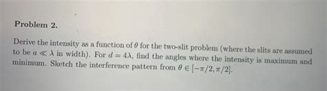 Solved Problem 3 Redo Problem 2 But This Time Assume That