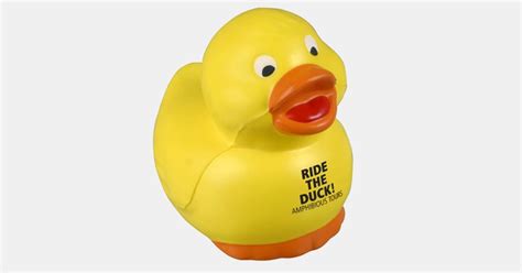 Stress Ball Rubber Duck