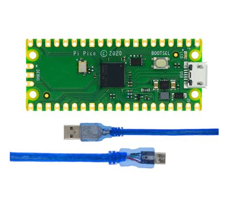 Raspberry Pi Pico Rp2040 Arm Cortex M0 Tesla Electronic Eirl