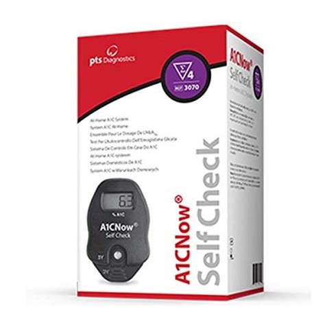 CVS A1C At Home Test Kit Home Use Monitoring Of Glycemic