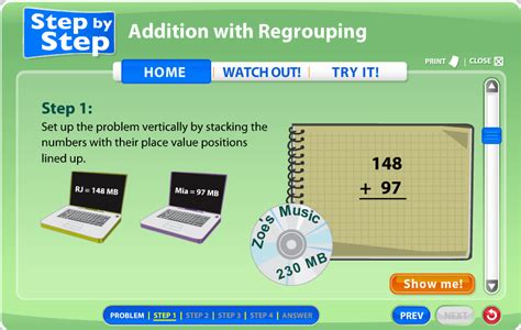 Addition And Subtraction Miss A 4t