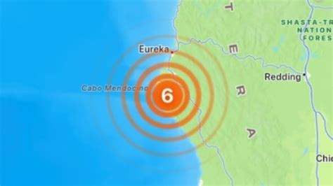 Temblor HOY se registra terremoto de en California fue en la falla de San Andrés El