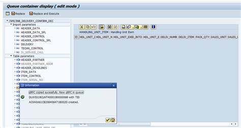 Queue Contents Editing For Failed Queues From Ewm Sap Community