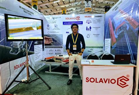 Jubilanttamilnadu Solavio Robotics Cleaning Solar Cleantech