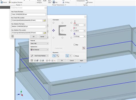 Frame Generator Member Naming Autodesk Community