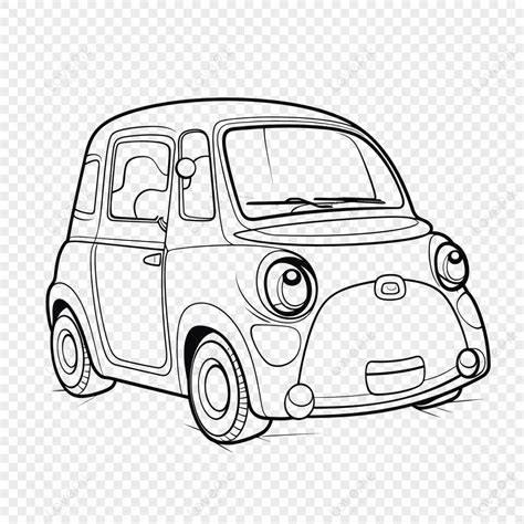 클래식카 색칠 페이지