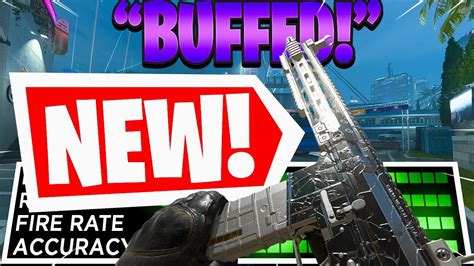 Buffed 1 Broken M4 Build In Mw2 After Update Best M4 Class Setup