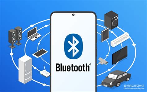 [세상을 바꾸는 무선통신기술] 제 1탄 푸른 이빨의 ‘블루투스 Bluetooth 삼성반도체